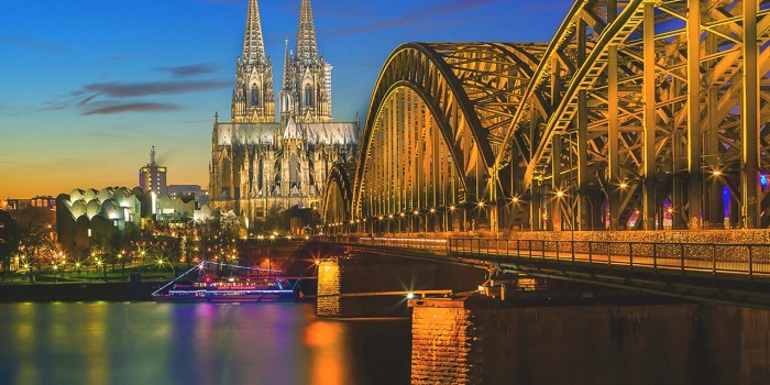 Colonia - Kilómetros y Millas